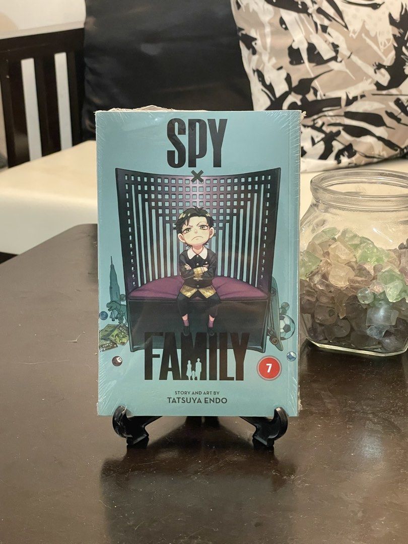 SEALED Spy X Family Vol. 7 Manga, Hobbies & Toys, Books & Magazines ...