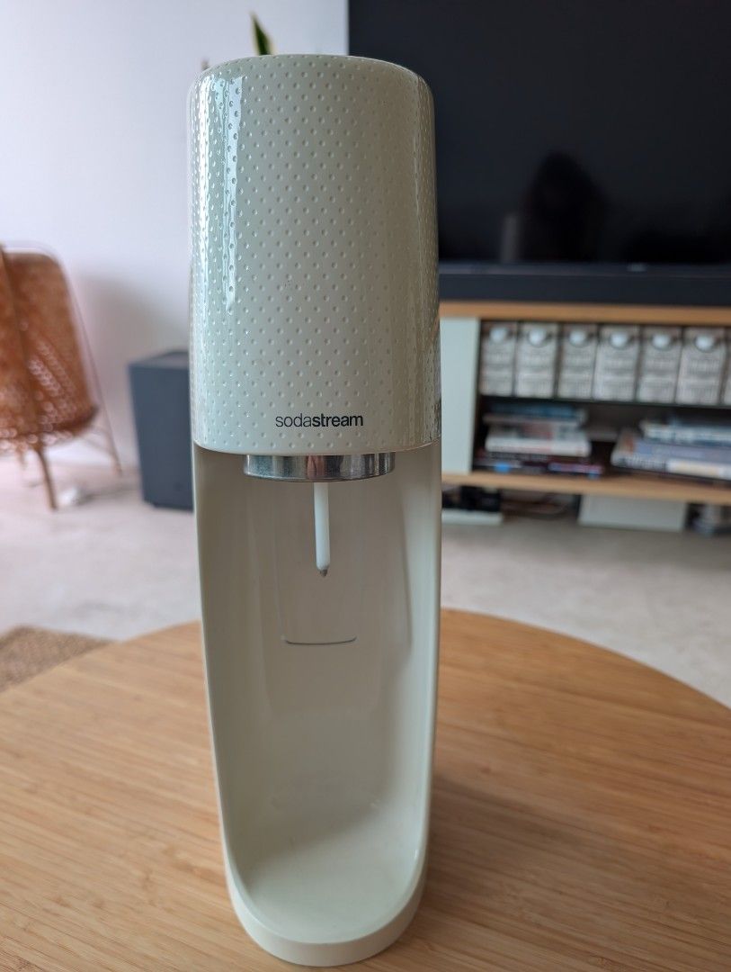 SodaStream Machine - White, TV & Home Appliances, Kitchen Appliances ...