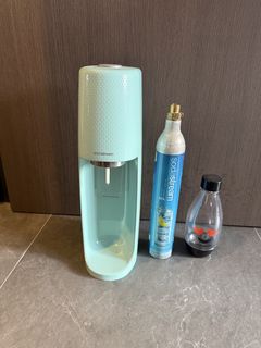 SodaStream Machine - White, TV & Home Appliances, Kitchen Appliances ...
