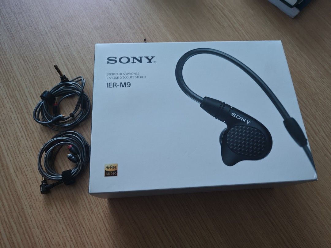 Sony IER-M9 In-Ear Monitor Headphones, Audio, Headphones & Headsets on ...