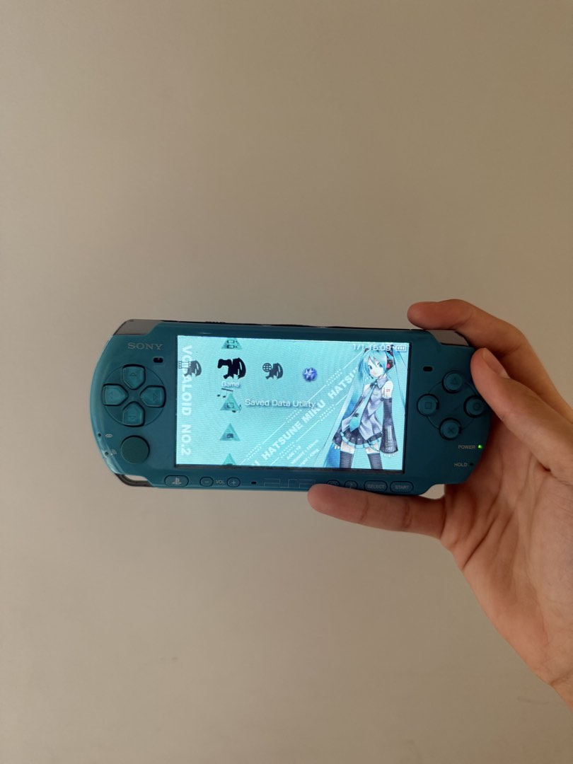 Sony PSP 3000, Video Gaming, Video Game Consoles, Others on Carousell
