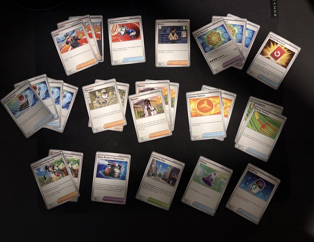 (Take all $10) Playable - Perfect Order, Ascended Heroes, Chaos Rising ...