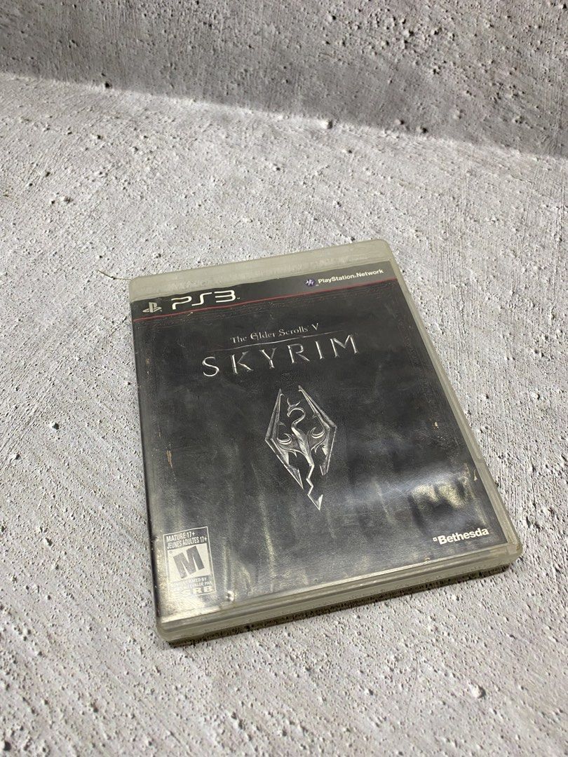 The Elder Scrolls V: Skyrim - PS3, Video Gaming, Video Games ...