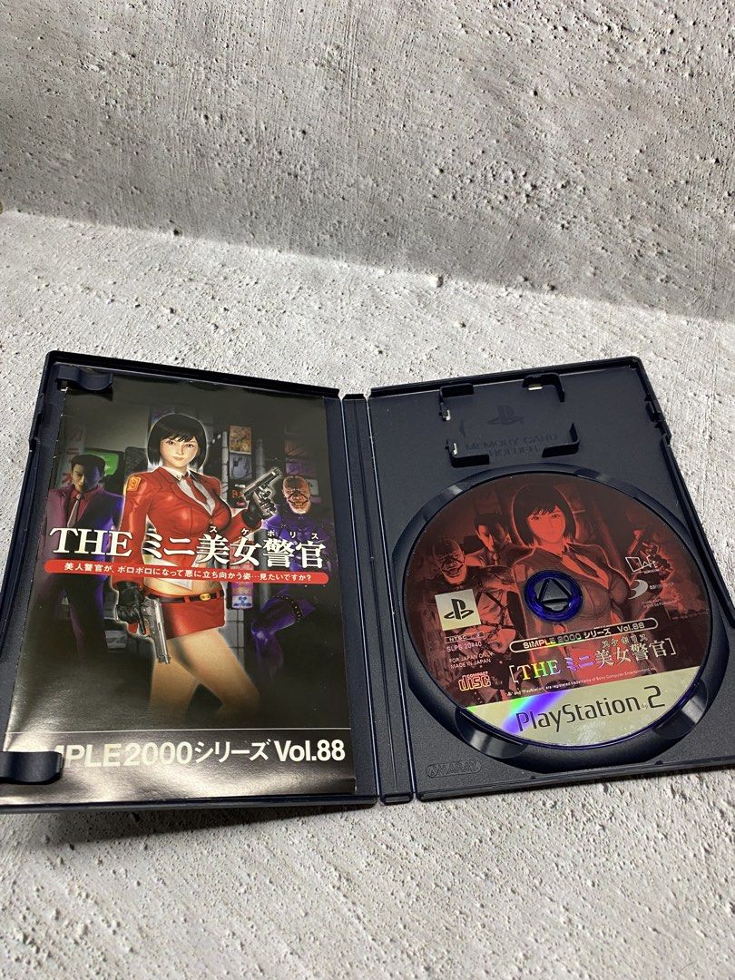 The Mini Skirt Police - PS2, Video Gaming, Video Games, PlayStation on ...