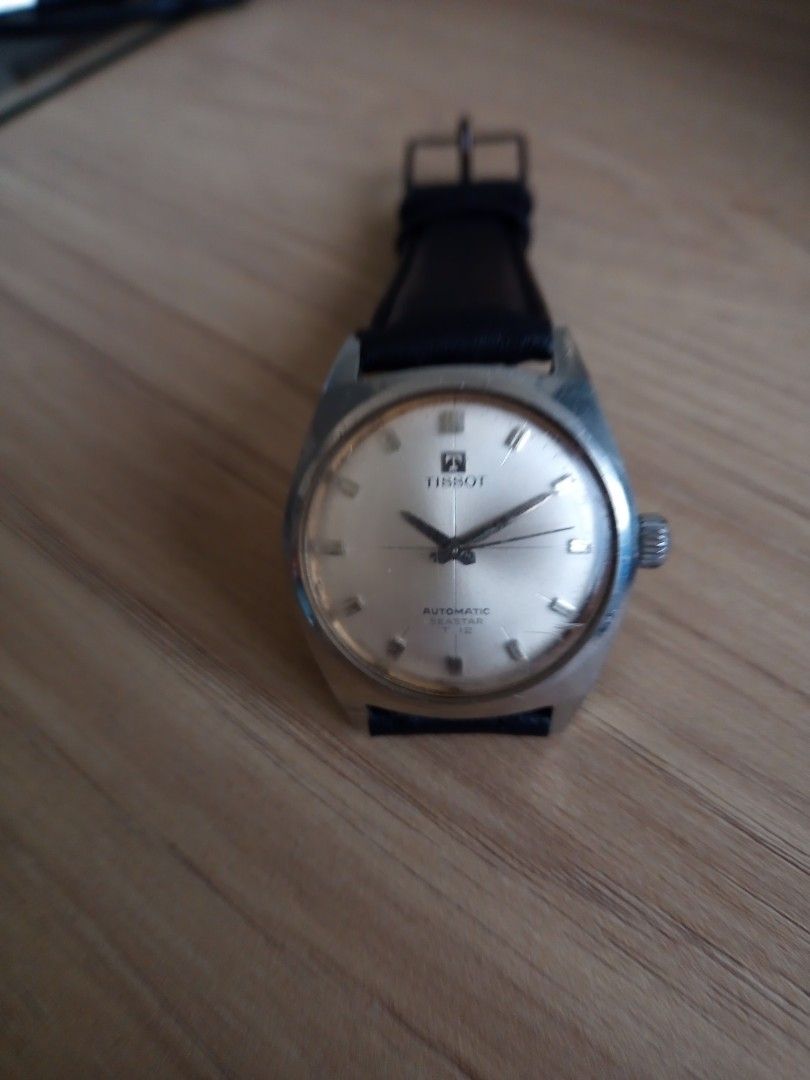 1960s Tissot Seastar T.12 Automatic Men's Watch, Men's Fashion, Watches ...
