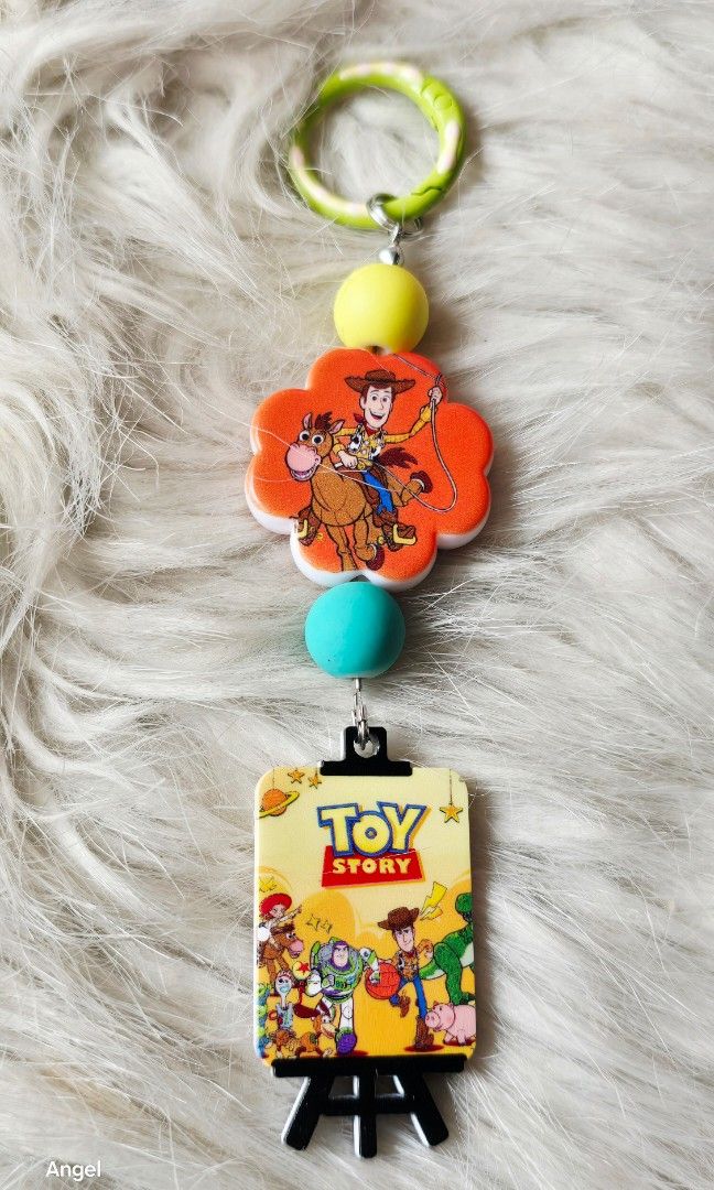 Toy Story Bag Charm Keychain Double Phone Strap Bundle Set Gifts Woody ...