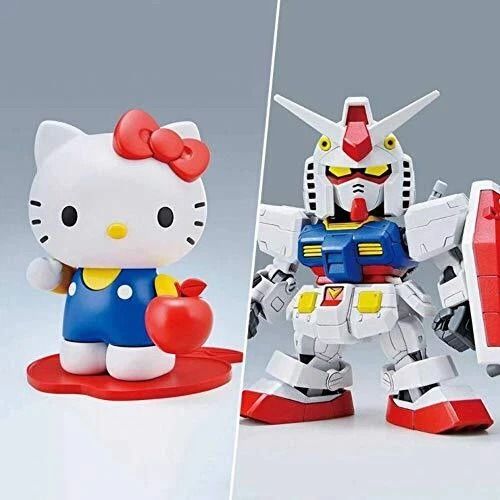 《Toyseco》《現貨》《實體店》 SDGundamEX Standard Hello Kitty RX-78-2 Gundam ...