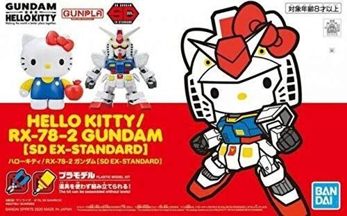 《Toyseco》《現貨》《實體店》 SDGundamEX Standard Hello Kitty RX-78-2 Gundam ...