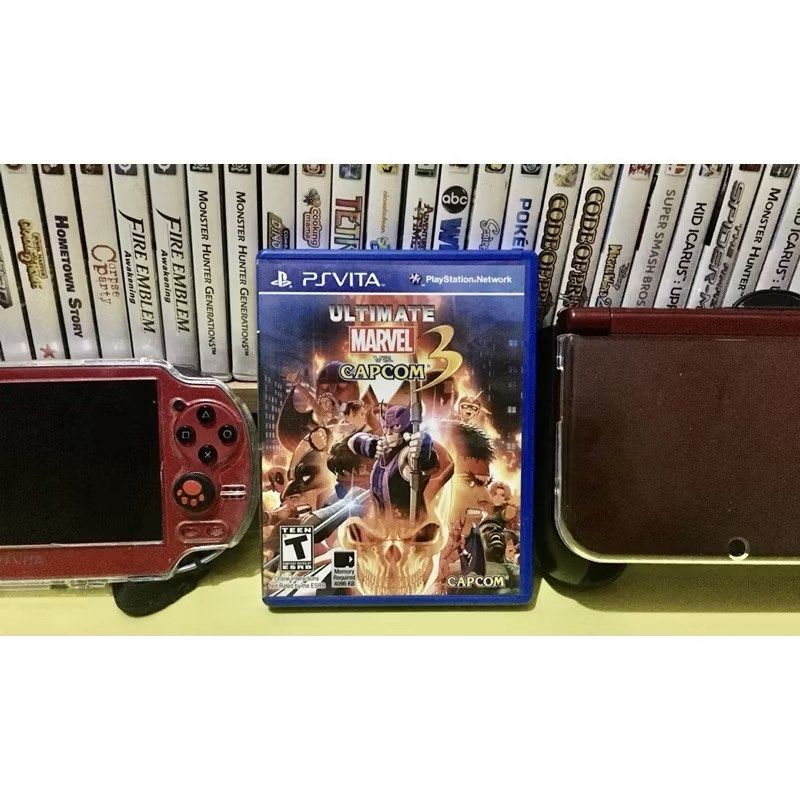 Ultimate Marvel vs. Capcom 3 PlayStation Vita | Fighting Game | 2012 ...
