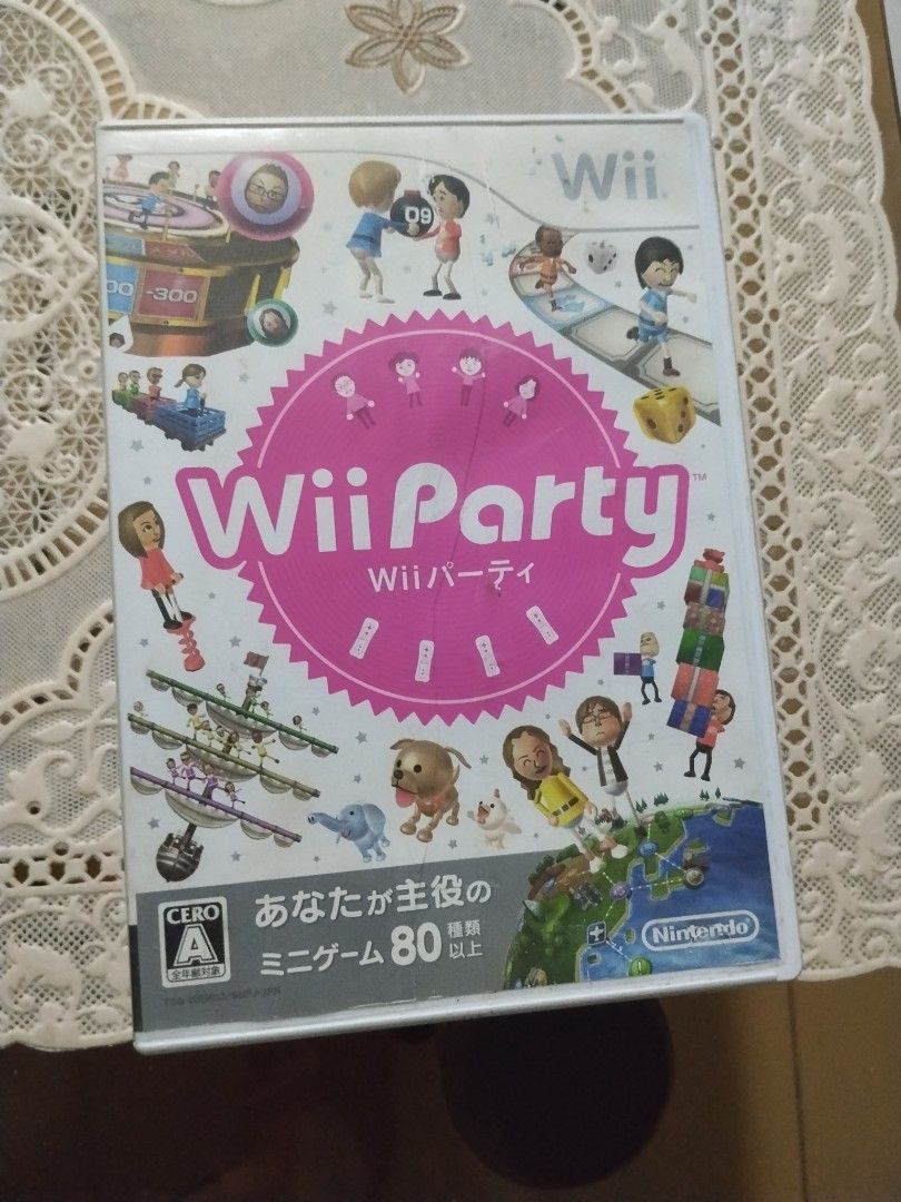 Wii party japan, Video Gaming, Video Games, Nintendo on Carousell