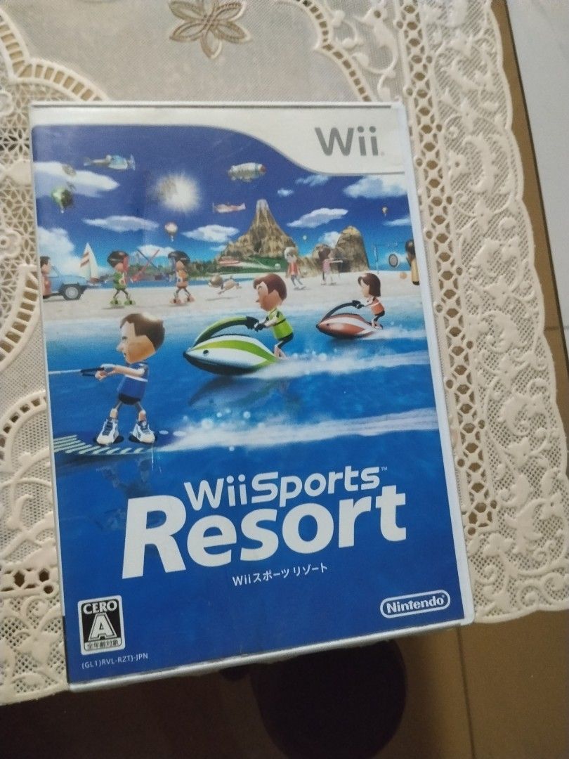 Wii sports resort japan wii and wii u, Video Gaming, Video Games ...
