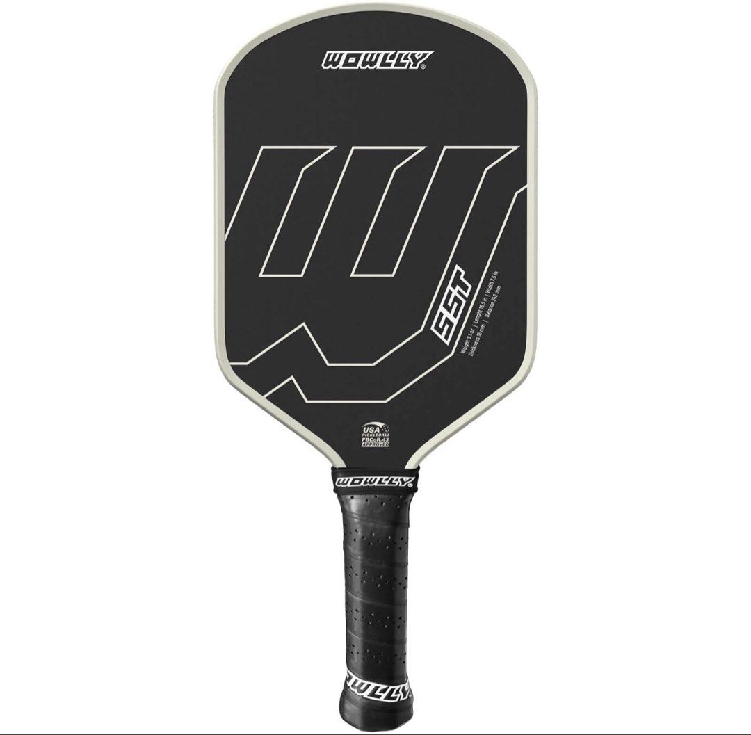 WOWLLY SST Pickleball Paddle, Sports Equipment, Sports & Games, Racket ...