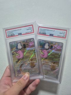 2024 Pokemon Chansey Illustration Rare GEM MT 10, Hobbies & Toys, Toys ...