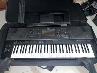 Yamaha PSR-SX600 Digital Keyboard, Hobbies & Toys, Music & Media ...