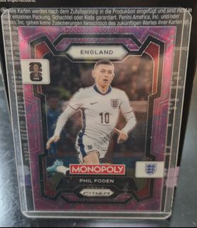 Monopoly Panini Prizm FIFA World Cup 2026 Trading Cards, 興趣及遊戲, 玩具 & 遊戲 ...