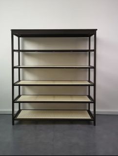 2-Tier Bamboo Shoe Rack Organizer, Furniture & Home Living, Furniture ...