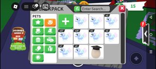 FR Shadow Dragon - Adopt Me, Video Gaming, Gaming Accessories, In-Game ...