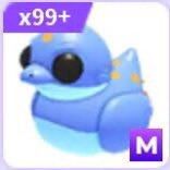 Adopt Me Roblox - Mega Neon Gecko Ducky, Video Gaming, Gaming ...