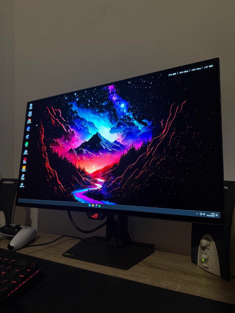 ASUS ROG Strix XG27AQWMG 280Hz 1440p Tandem OLED Gaming Monitor ...