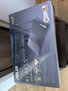 ASUS RT-AX55 AX1800 Dual Band WiFi 6 Router, Computers & Tech, Parts ...