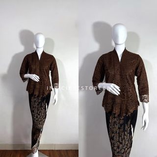 Kebaya mahogany Dijual | Carousell Indonesia