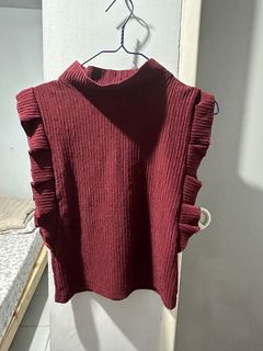 Atasan merah maroon Dijual | Beli 500+ Atasan merah maroon online ...