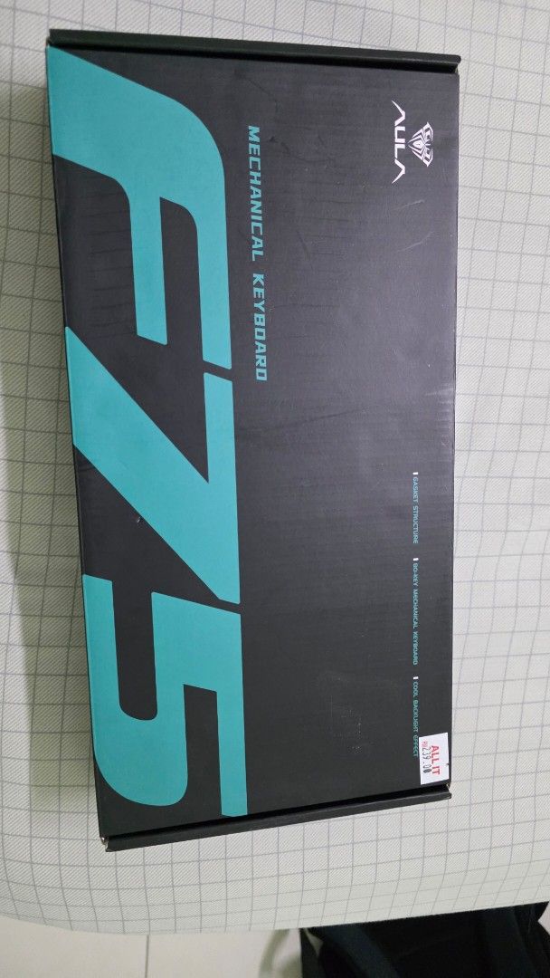 AULA F75 Mechanical Keyboard White RGB, Computers & Tech, Parts ...