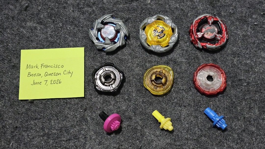 Beyblade X 3G Deck for P2.5k Only, Hobbies & Toys, Toys & Games on ...