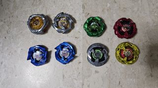 Beyblade X - Blades , Ratchets and Bits, Hobbies & Toys, Toys & Games ...