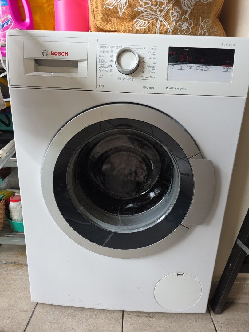 Bosch Series 6 Washing Machine, TV & Home Appliances, Washing Machines ...