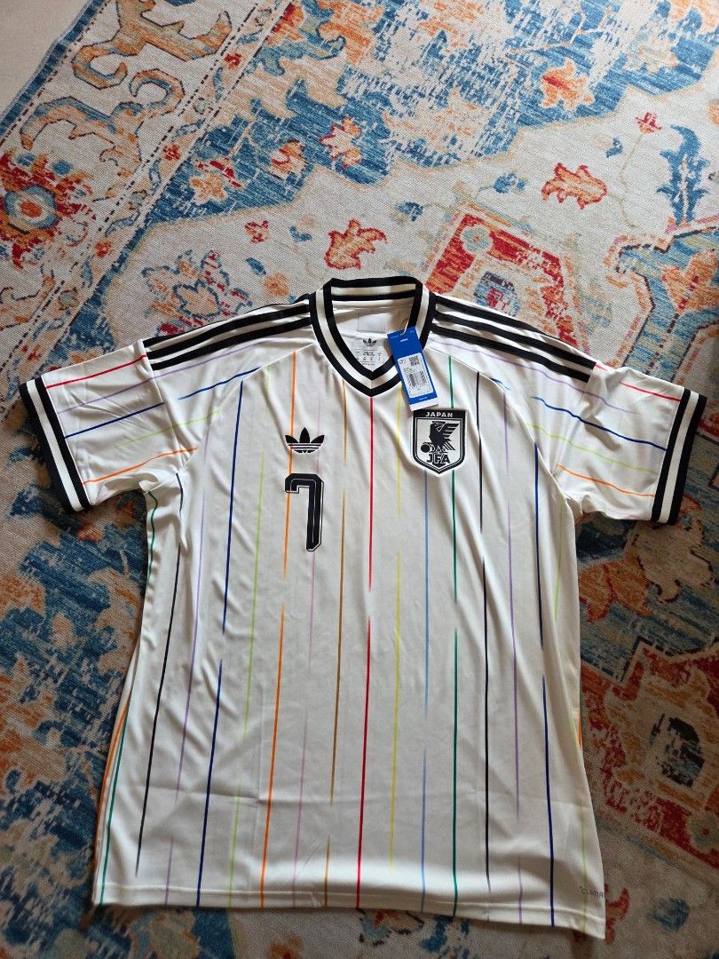 Brand New Authentic Popular Adidas Japan National Football Team Away ...