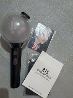 BTS Official Light Stick SE Special Edition Map of the Soul, Hobbies ...