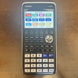 Casio fx-CG50 Colour Graphing Calculator, 手提電話, 其他裝置 - Carousell