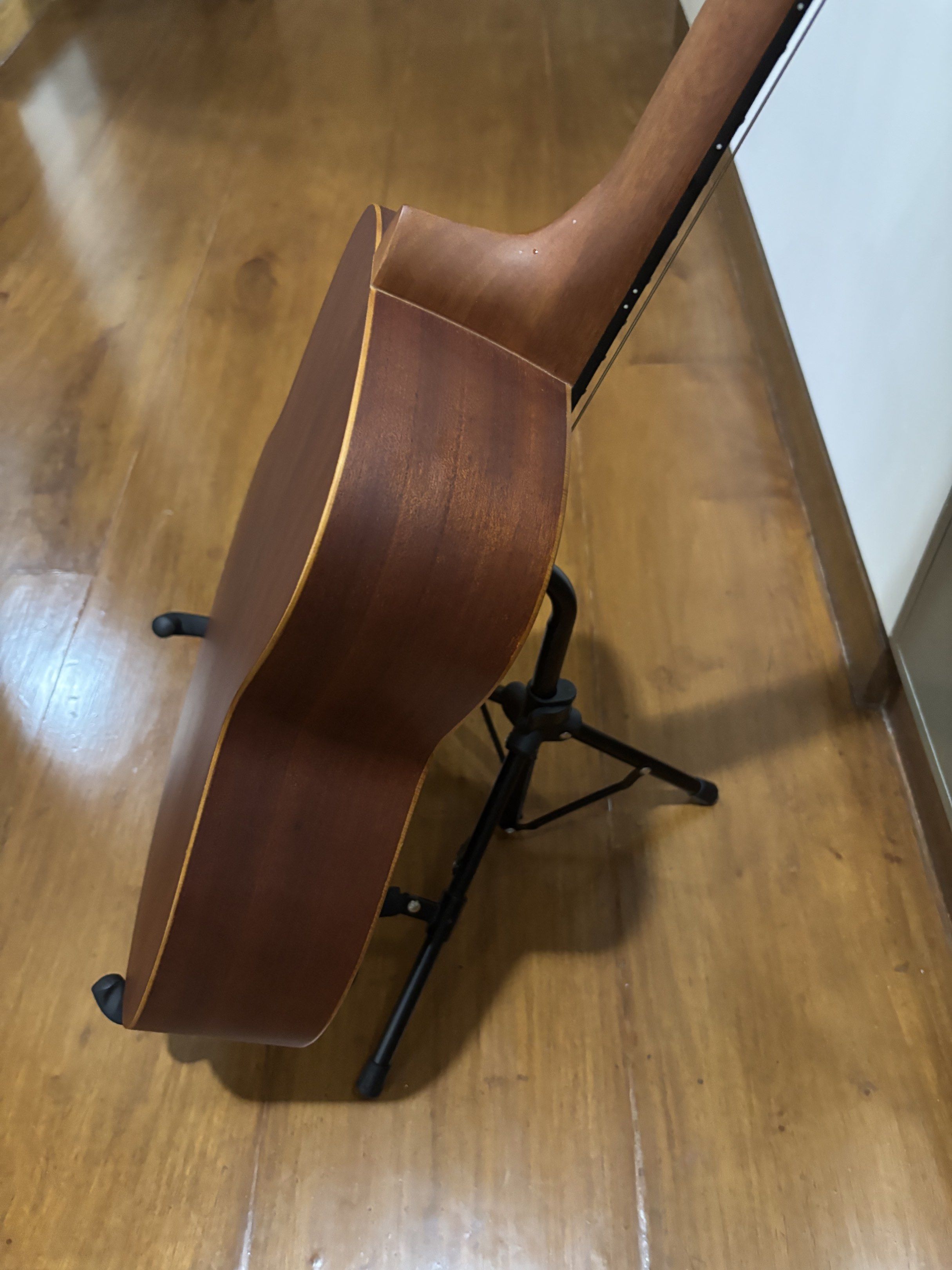 Clifton A Series GS Mini Acoustic Guitar with Gig Bag, Hobbies & Toys ...
