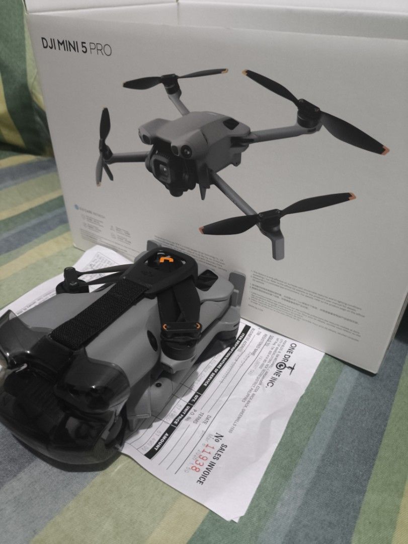DJI Mini 5 Pro Drone drone only with receipt, Photography, Drones on ...