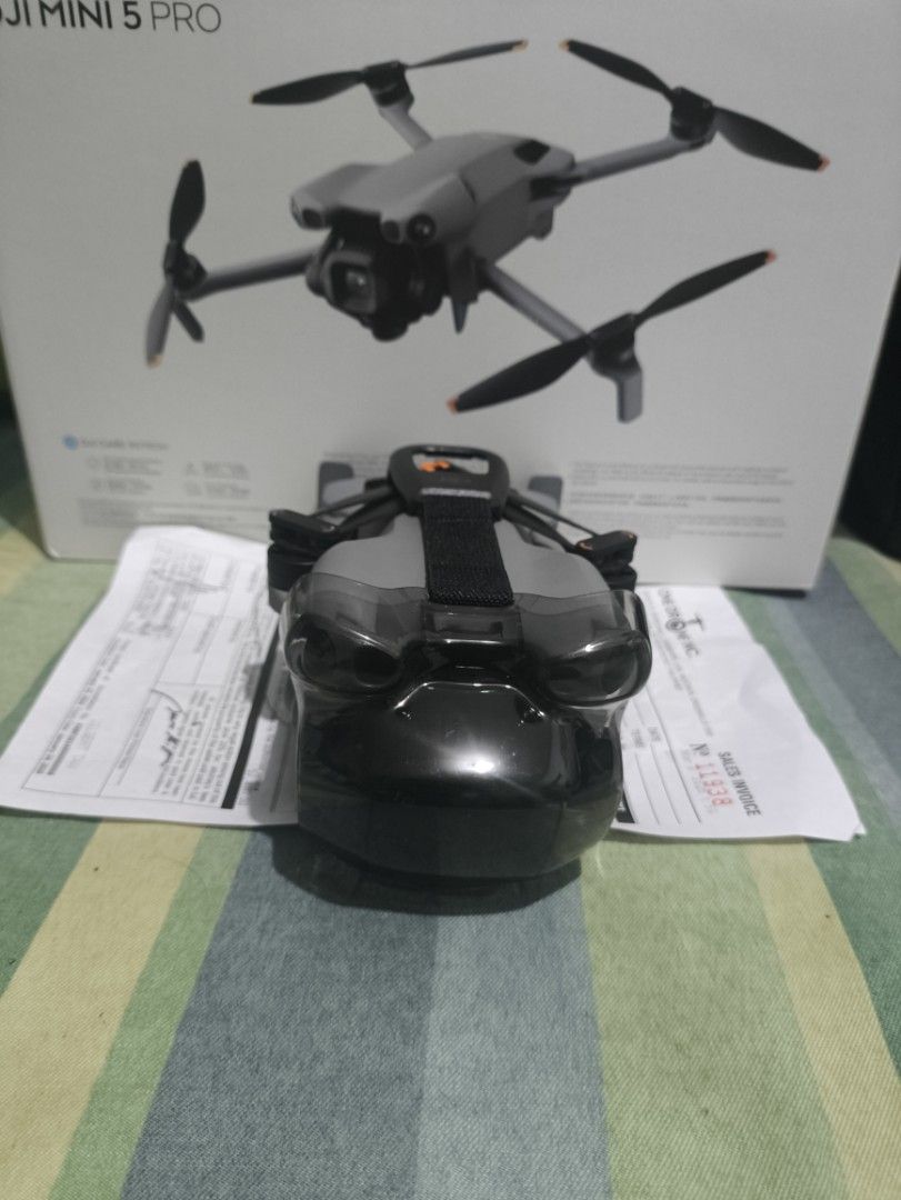 DJI Mini 5 Pro Drone drone only with receipt, Photography, Drones on ...