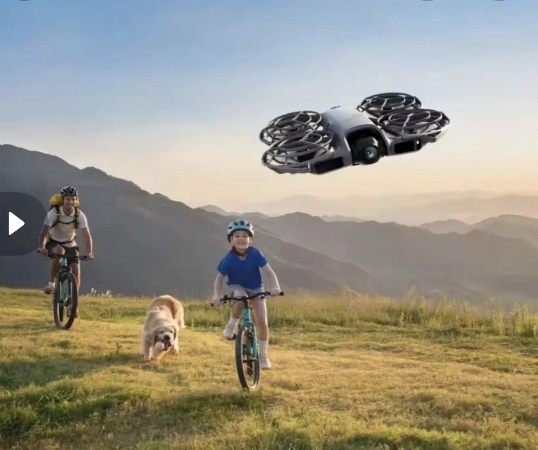 DJI Neo 2 Fly More (Drone only) with 3 Spare batteries/ Charger ...