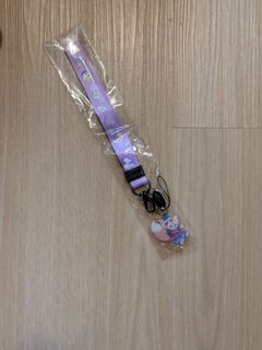 Lina Bell Strap - Hong Kong Disneyland Duffy and Friends Lanyard, 手提電話 ...
