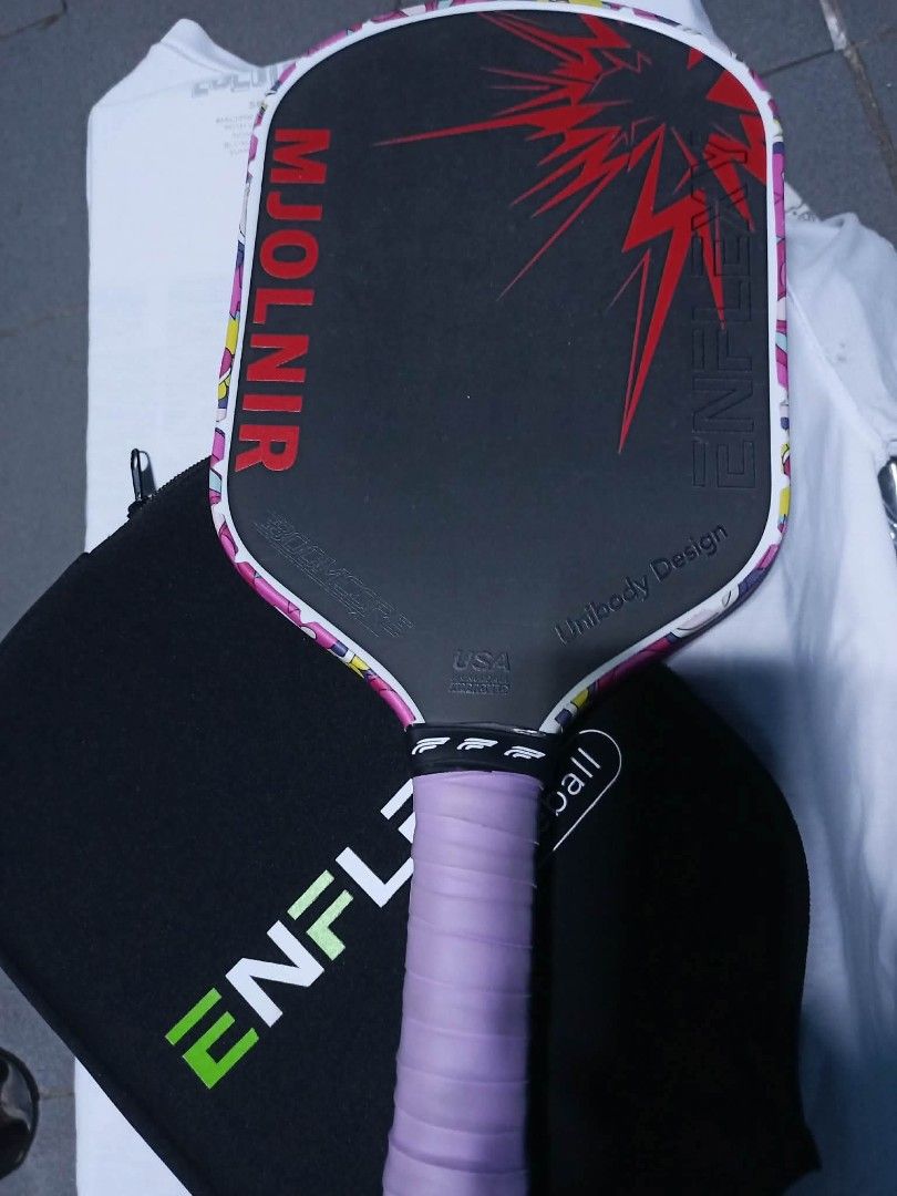 ENFLEXY MJOLNIR PICKLEBALL PADDLE, Sports Equipment, Other Sports ...