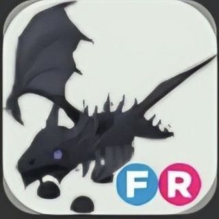 ️Strawberry Bat dragon FR ️|| Adopt Me 🩷, Video Gaming, Gaming ...