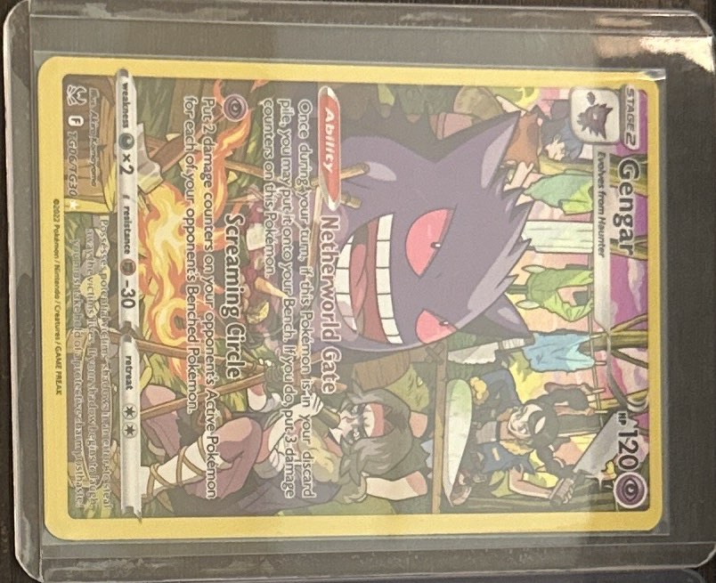 Gengar Pokemon Card, Hobbies & Toys, Toys & Games on Carousell