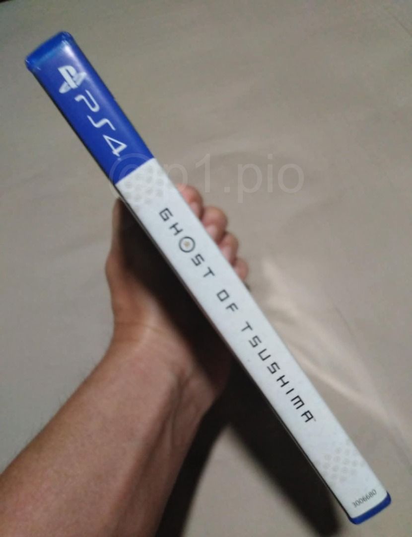 Ghost of Tsushima PS4 game, Video Gaming, Video Games, PlayStation on ...