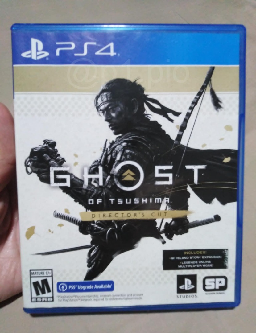 Ghost of Tsushima PS4 game, Video Gaming, Video Games, PlayStation on ...
