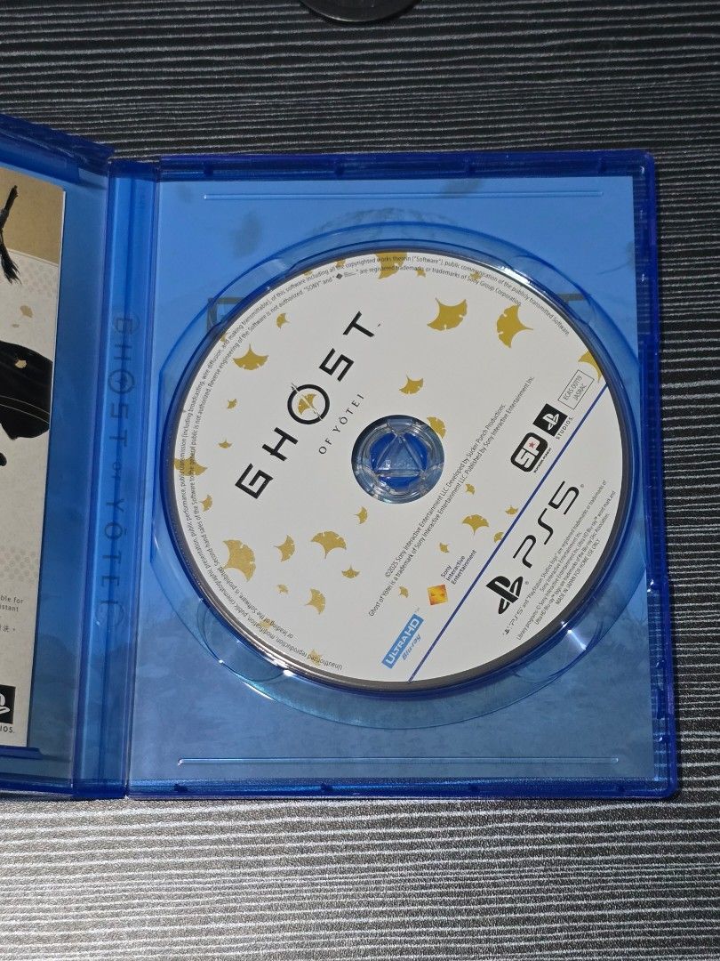 Ghost of Yotei PS5 Game, Video Gaming, Video Games, PlayStation on ...