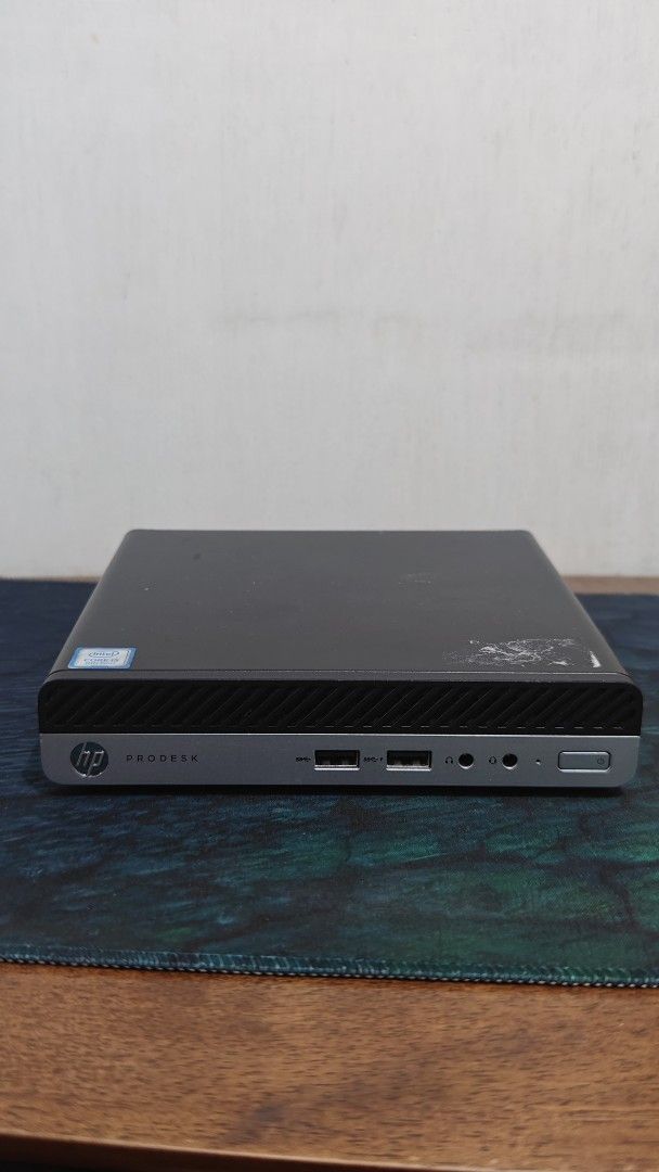 HP ProDesk 400 G4 Desktop Mini PC, Computers & Tech, Desktops on Carousell