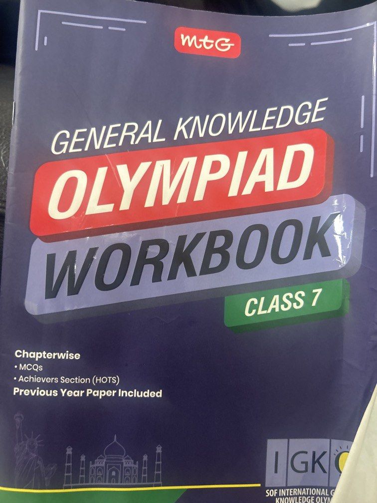 IGKO Olympiad Workbook, Hobbies & Lifestyle, Books & Magazines ...