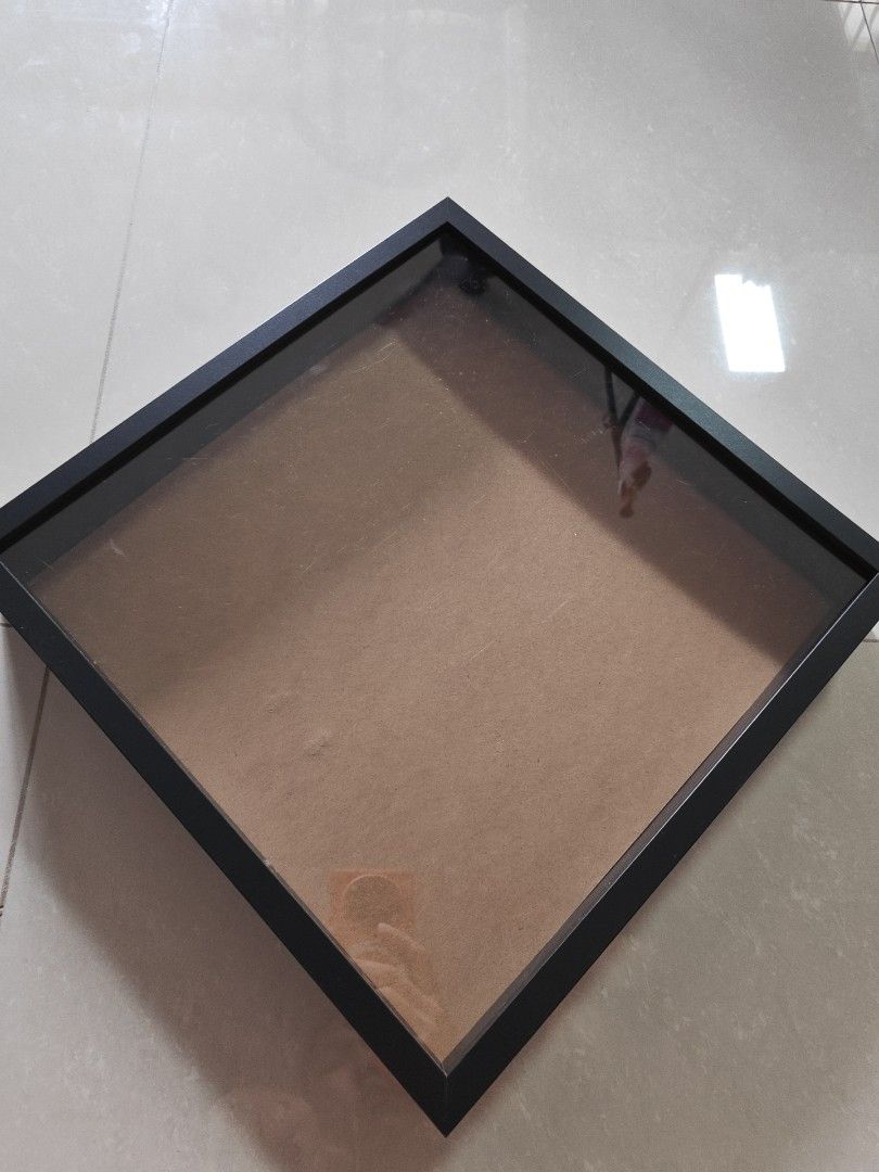 IKEA SANNAHED Black Frame, Furniture & Home Living, Home Decor ...