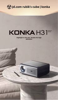 Konka C8 Projector, TV & Home Appliances, TV & Entertainment ...