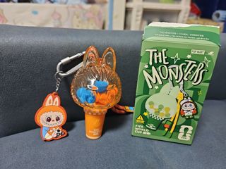 ⚽️THE MONSTERS × FIFA系列 - Labubu 迷你掛燈 🩷粉紅色, 興趣及遊戲, 玩具 & 遊戲類 - Carousell
