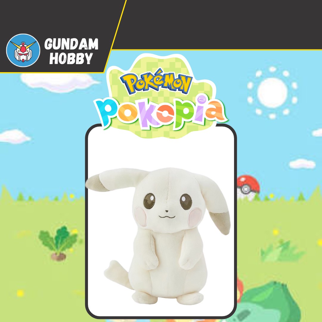 🔥LIMITED STOCK Peakychu Peaky Chu Pikachu Light Colour Ver. Plush ...